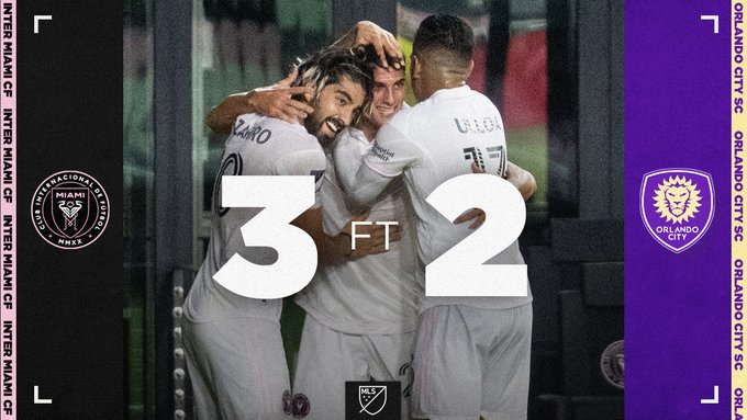 Inter Miami got their First Win Ever